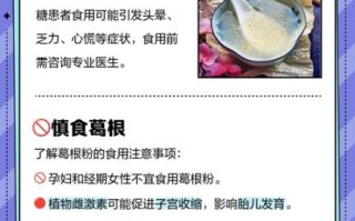 葛根粉什么人不能吃_葛根粉禁忌有哪些