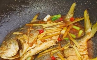 家常烧金昌鱼怎么做_金昌鱼烧多久才入味