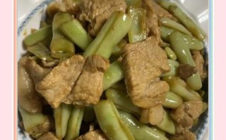 芸豆丁炒肉末怎么炒好吃_芸豆丁炒肉末的家常做法