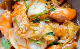 虾仁炒白菜怎么做好吃_虾仁炒白菜的家常做法