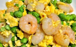 青豆虾仁炒饭怎么做_家常青豆虾仁炒饭做法
