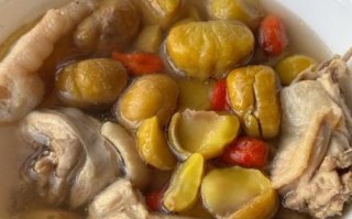 广东板栗煲鸡汤的做法_板栗鸡汤怎么煲才香