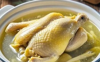 高压锅炖鸡汤怎么炖好吃又好喝_高压锅炖鸡汤的详细步骤