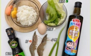 鸡蛋虾仁炒饭怎么做_鸡蛋虾仁炒饭热量高吗
