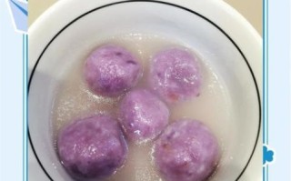 紫薯汤圆怎么煮不破皮_紫薯汤圆做法窍门