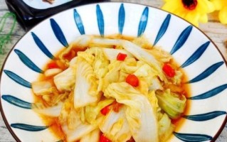 蚝油白菜怎么做_蚝油白菜热量高吗