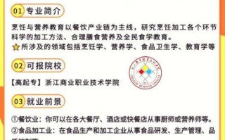 烹饪工艺与营养专业可以升本吗_升本条件有哪些