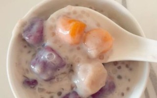 香芋西米露怎么煮不糊锅_香芋西米露用哪种芋头最香