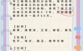 蜂王浆的功效与作用及食用方法_一天吃几次最好