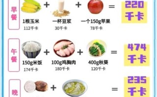 减脂饮食怎么计算热量_减脂餐如何搭配