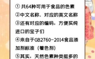 天然色素有哪些_天然色素安全吗