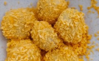 没有面包糠怎么炸汤圆_炸汤圆用什么代替面包糠