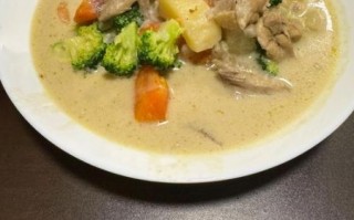 奶油炖菜熊子怎么做_奶油炖菜熊子热量高吗