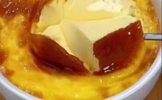 鸡蛋牛奶布丁怎么做_布丁失败原因