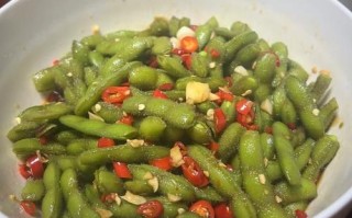 毛豆怎么煮才入味_毛豆简单又好吃的做法