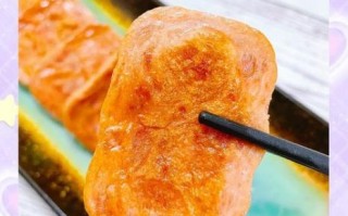 香煎午餐肉怎么做才好吃_香煎午餐肉热量高吗