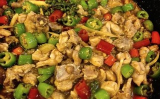 五香麻辣兔肉怎么做_正宗川味配方