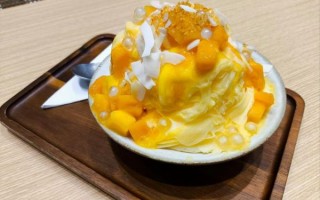 芒果刨冰怎么做_芒果刨冰热量高吗