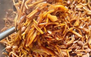 咸菜丝怎么炒好吃_咸菜丝的做法大全