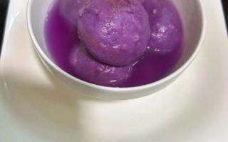 紫薯汤圆怎么做_紫薯汤圆的家常做法