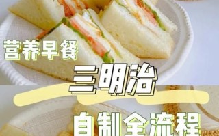 自制三明治早餐怎么做_需要哪些食材