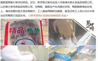 鸭肠怎么洗_鸭肠清洗方法
