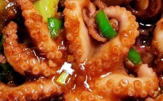 大八爪鱼怎么做好吃_大八爪鱼的家常做法
