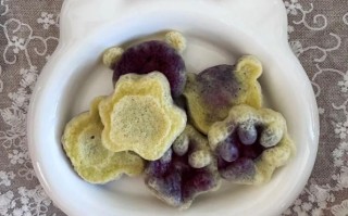 山药蓝莓蒸糕怎么做_山药蓝莓蒸糕的做法大全