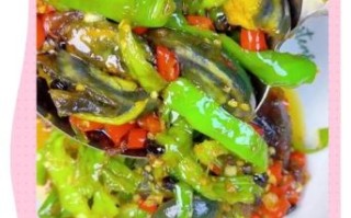 青椒皮蛋怎么做_四川风味正宗做法