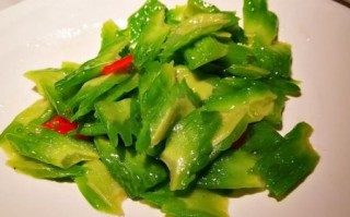 苦瓜没焯水可以直接炒吗_不焯水炒苦瓜会苦吗