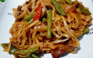 豆角焖面怎么做_豆角焖面视频全过程