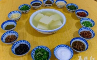 豆花蘸水怎么做_正宗川味蘸水配方