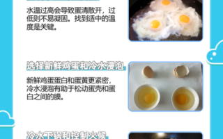 水煮荷包蛋怎么煮不散_水煮荷包蛋不散的技巧