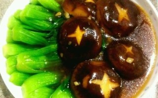 香菇菜心的营养价值_香菇菜心有哪些功效