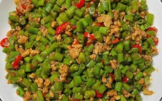 肉炒豆角怎么做才好吃_豆角炒肉要不要焯水