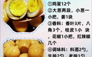 家常卤蛋的做法及配料_卤蛋怎么做好吃又入味