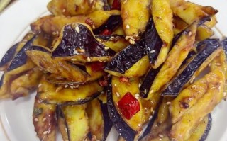 炸烧茄子怎么做_茄子怎么炸才不吸油