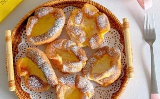 约克夏布丁图片_怎么做才蓬松不塌陷