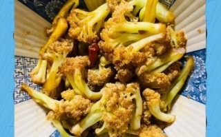 家常凉拌菜花怎么做_凉拌菜花焯水几分钟