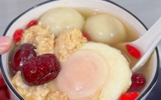 醪糟鸡蛋汤圆怎么煮_醪糟汤圆鸡蛋的做法