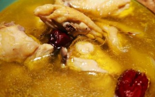 鸡汤炖什么菜好吃_清淡又营养