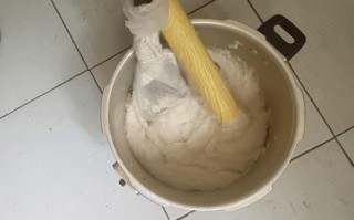 成品糍粑买回来怎么做_怎么加热不粘锅