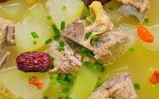 排骨冬瓜汤的功效与禁忌_适合哪些人喝