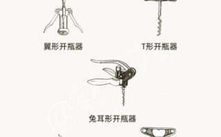 红酒木塞怎么开_开瓶器使用方法