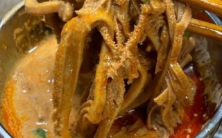 麻酱毛肚怎么做_麻酱毛肚的做法大全
