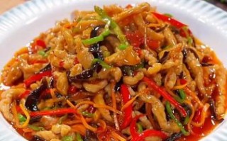 鱼香肉丝怎么做_家常菜谱1000例视频