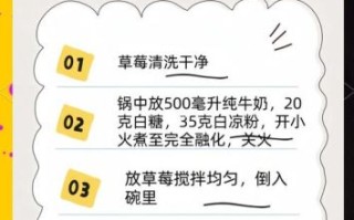 草莓布丁粉怎么做布丁_草莓布丁粉布丁比例是多少