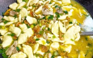 面疙瘩汤的做法最简单视频_面疙瘩汤怎么和面不结块