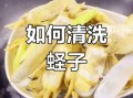 鲜蛏怎么清洗_鲜蛏的家常做法大全