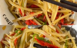 土豆丝怎么做才好吃_家常土豆丝做法